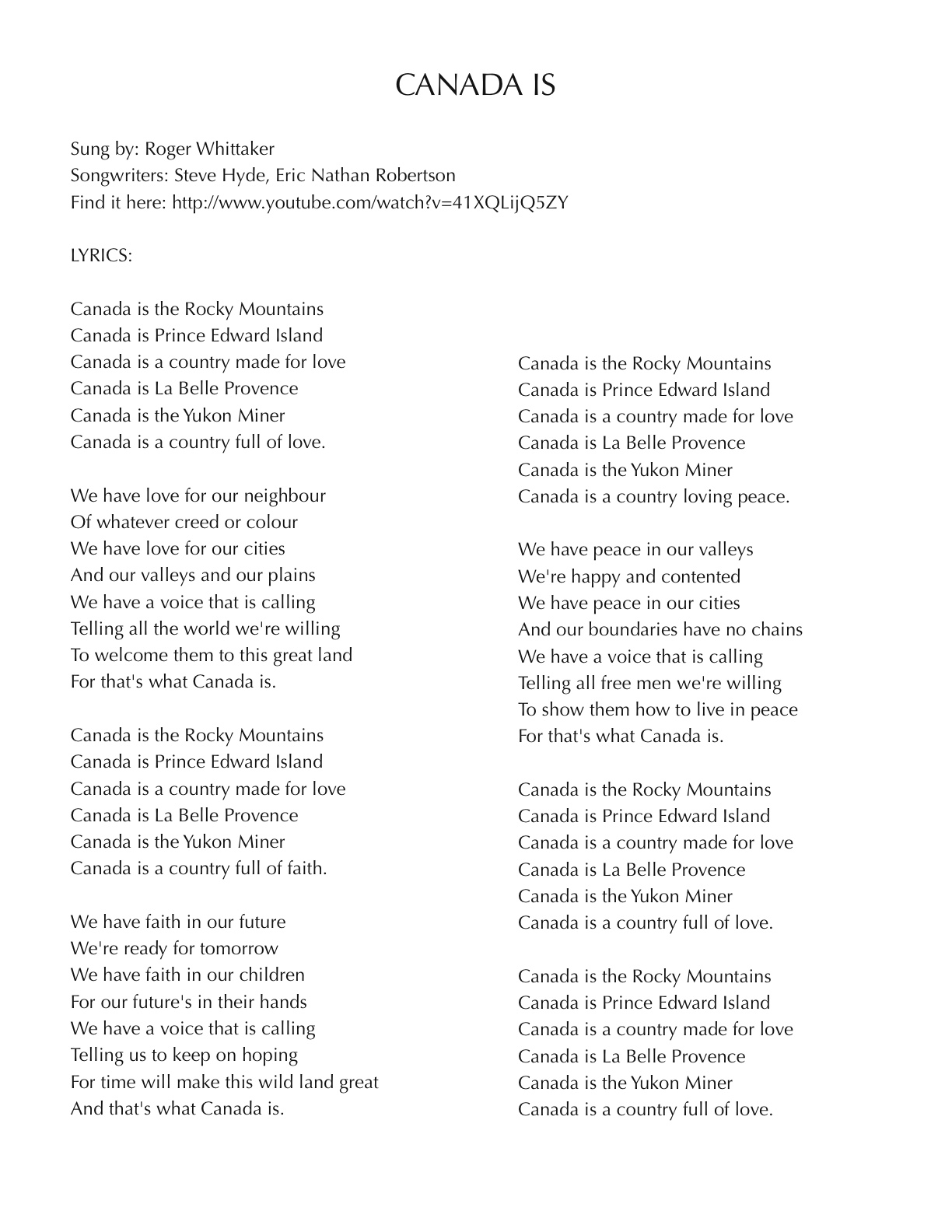 Make Canada Study Come Alive – ESL Jigsaws