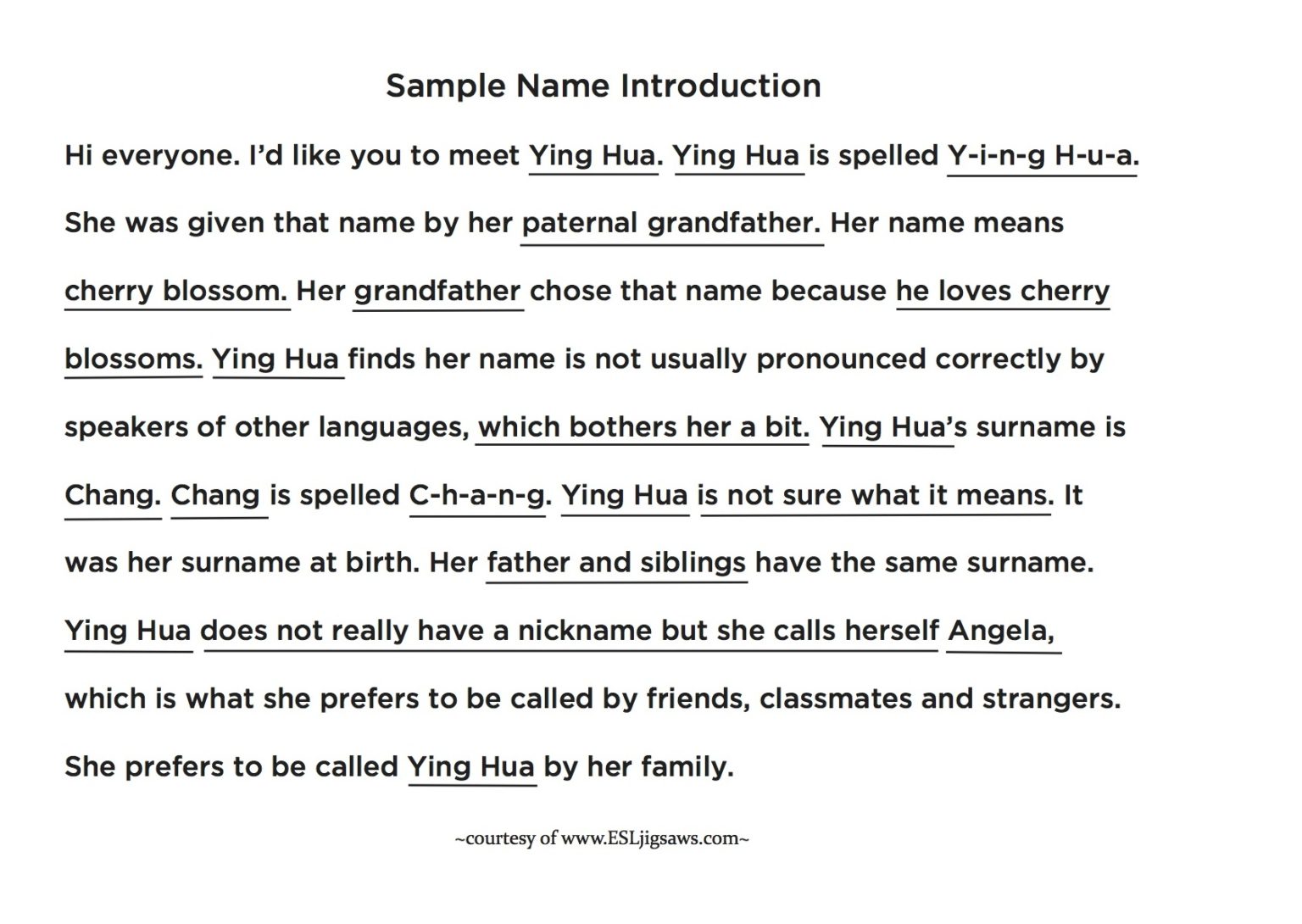 Soft Skills: Introducing Yourself and Others – ESL Jigsaws