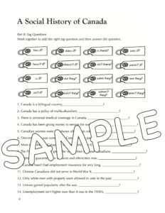 New Canada Jigsaws – ESL Jigsaws